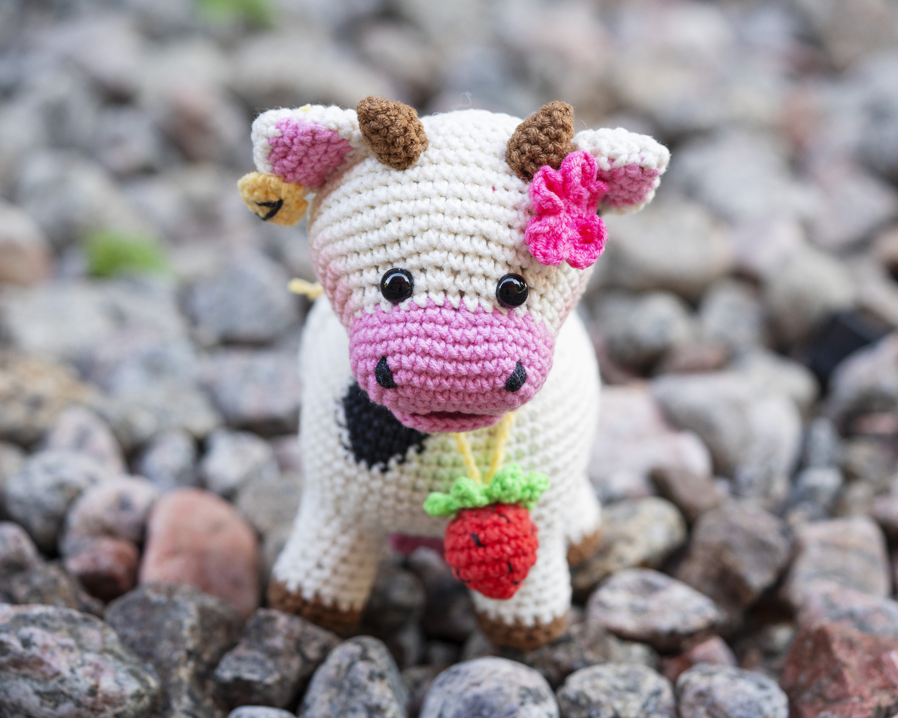 PDF Crochet Pattern Cow: Milk Cow Amigurumi Pattern english - Etsy