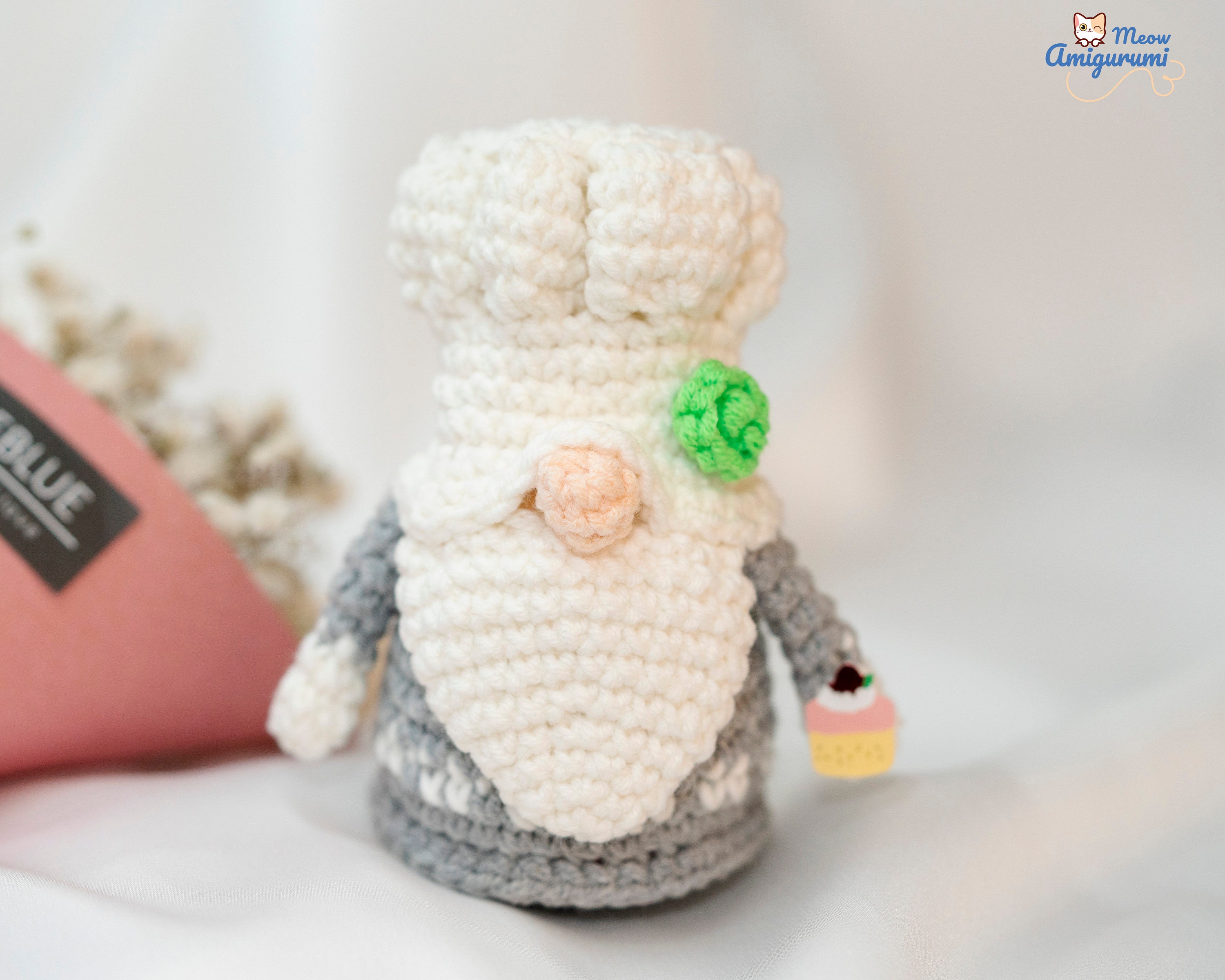 PDF Crochet Mini Chef Gnome Pattern: Mini Gnome Pattern - Etsy Canada