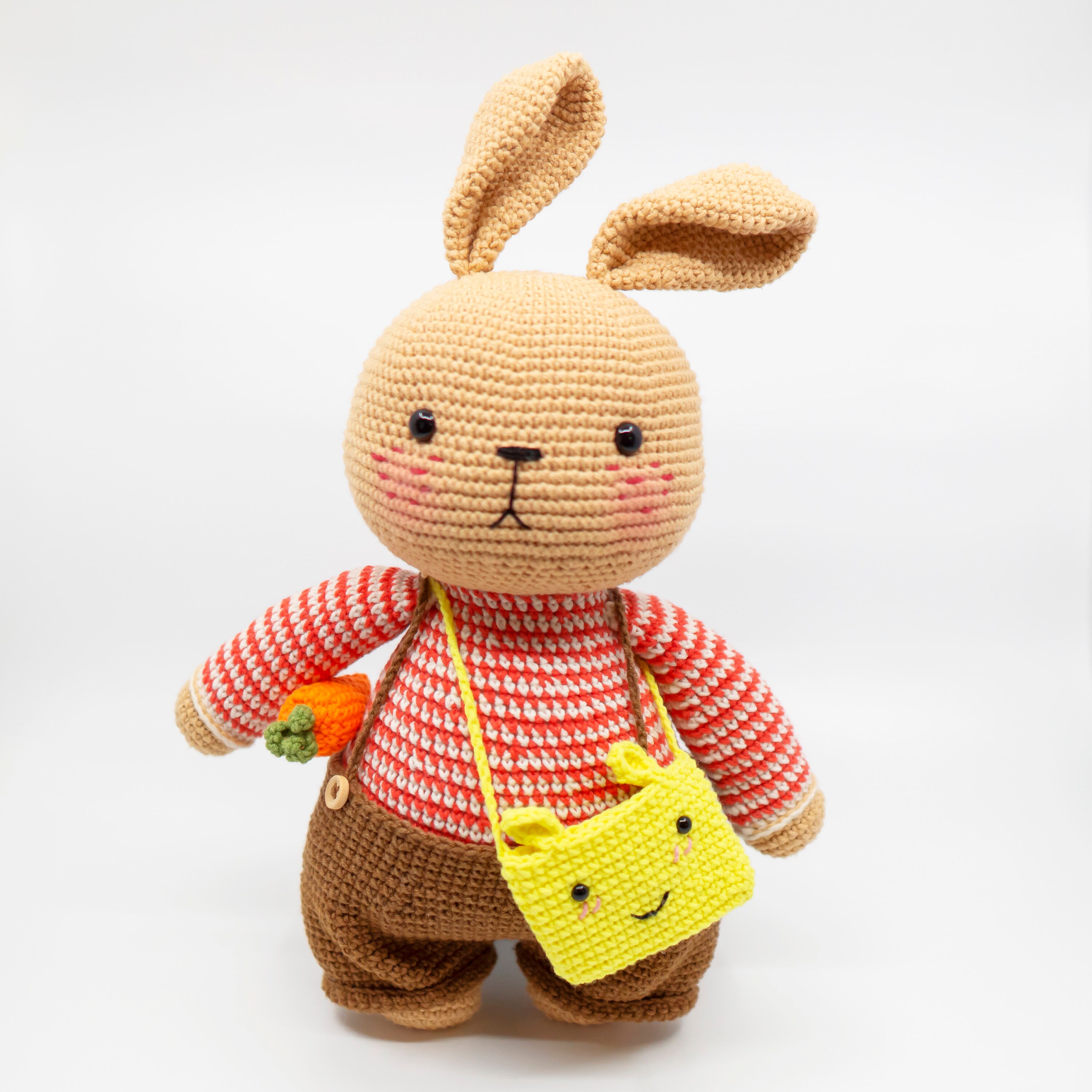 PDF Crochet Pattern: Combo July and Gigi Bunny-amigurumi - Etsy