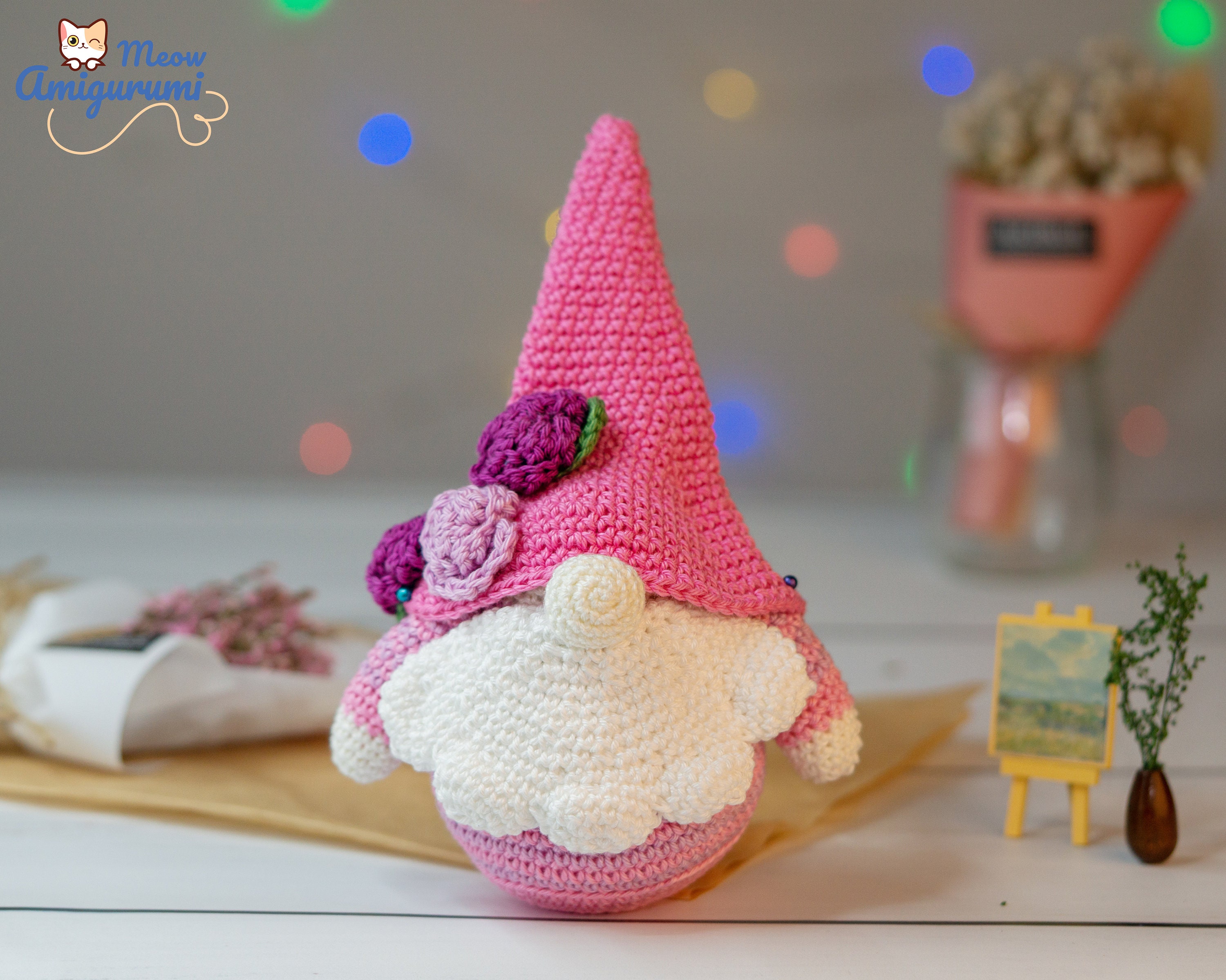PDF Crochet Pattern: Spring Gnome Easter Gnome Amigurumi - Etsy Canada