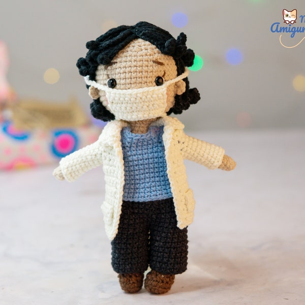Doctor Doll Pattern - Etsy