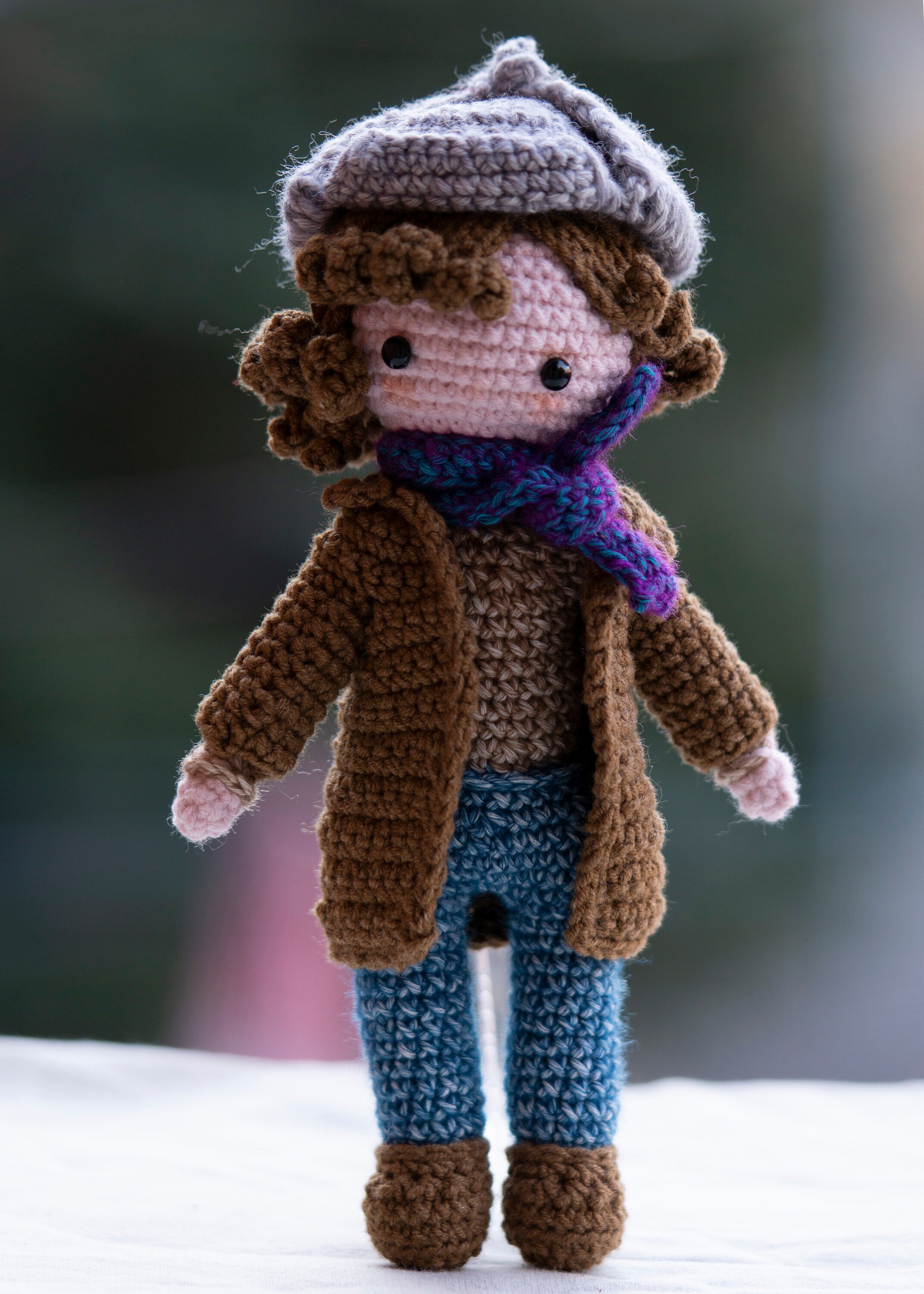 Crochet Doll Pattern: Sherlock Holmes Doll/ Amigurumi Doll Pattern ...