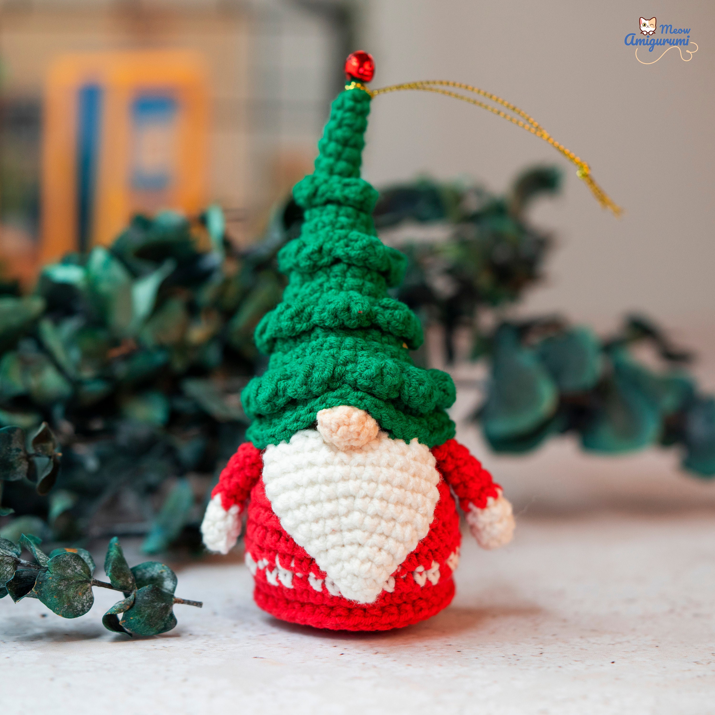 Christmas Mini Gnome Crochet Pattern PDF Set: 3 Gnome Pattern | Etsy