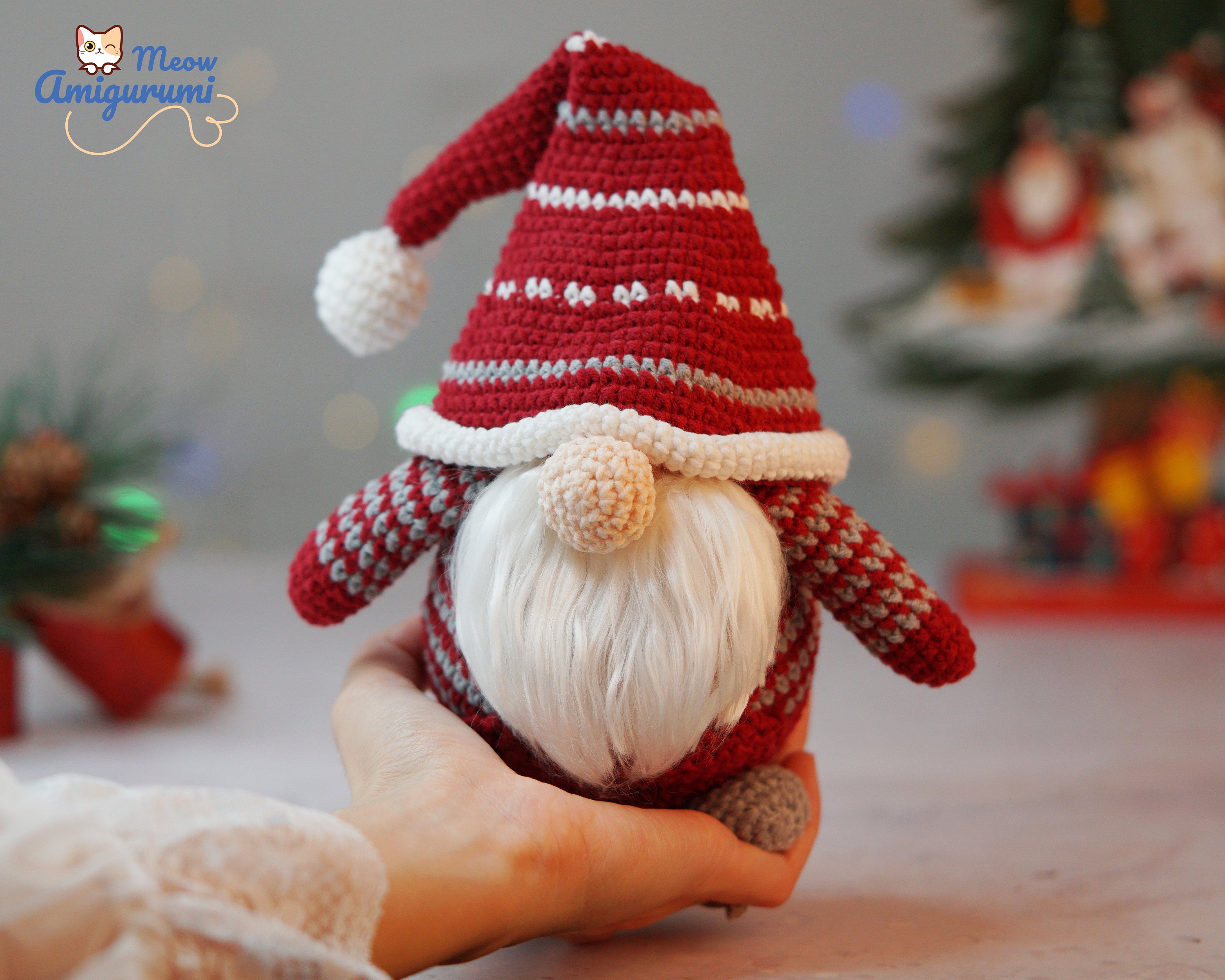 PDF Crochet Gnome Pattern: Scandinavian Gnome Crochet - Etsy Canada