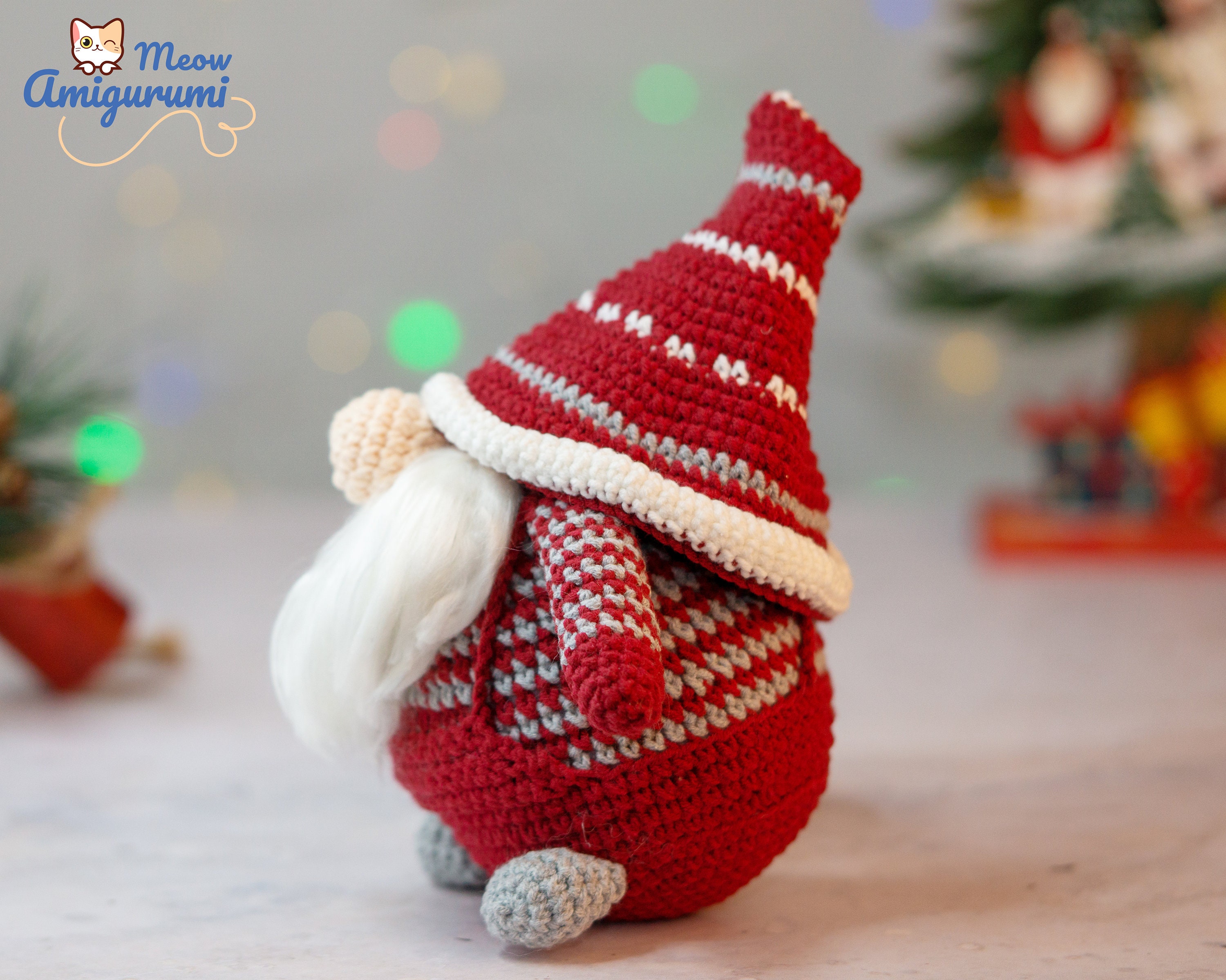 PDF Crochet Gnome Pattern: Scandinavian Gnome Crochet - Etsy Canada