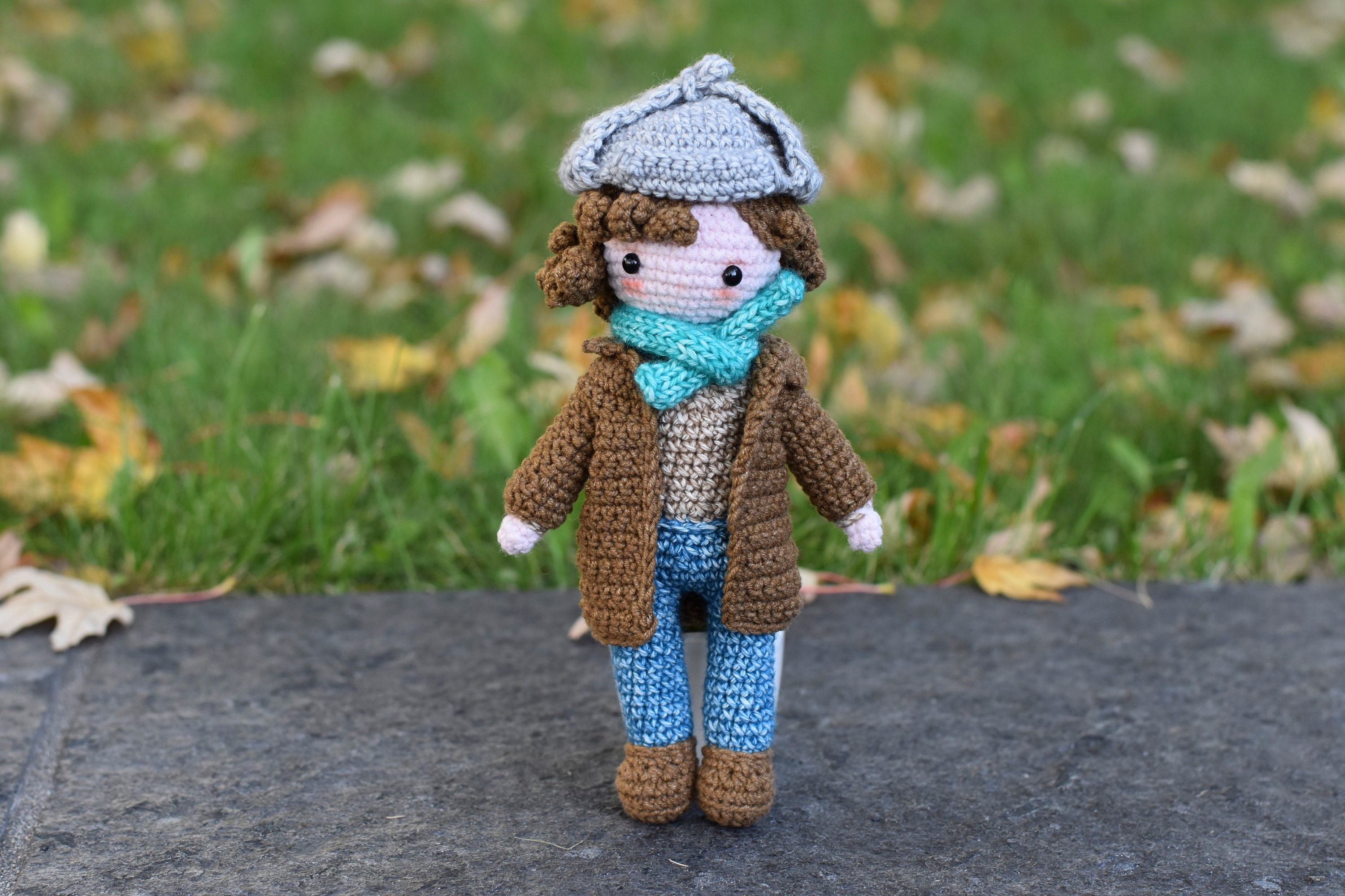 Crochet Doll Pattern: Sherlock Holmes Doll/ Amigurumi Doll Pattern ...