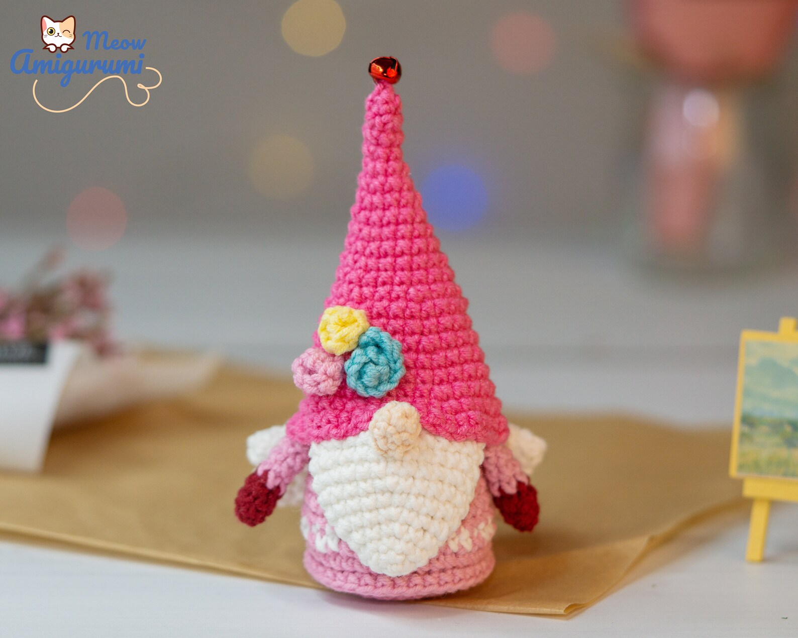 PDF Crochet Easter Gnome Pattern: Mini Gnome Pattern Bunny - Etsy