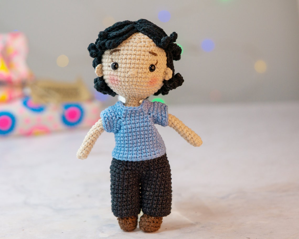 PDF Doctor Crochet Pattern (english): Amigurumi Doctor Pattern, Crochet ...