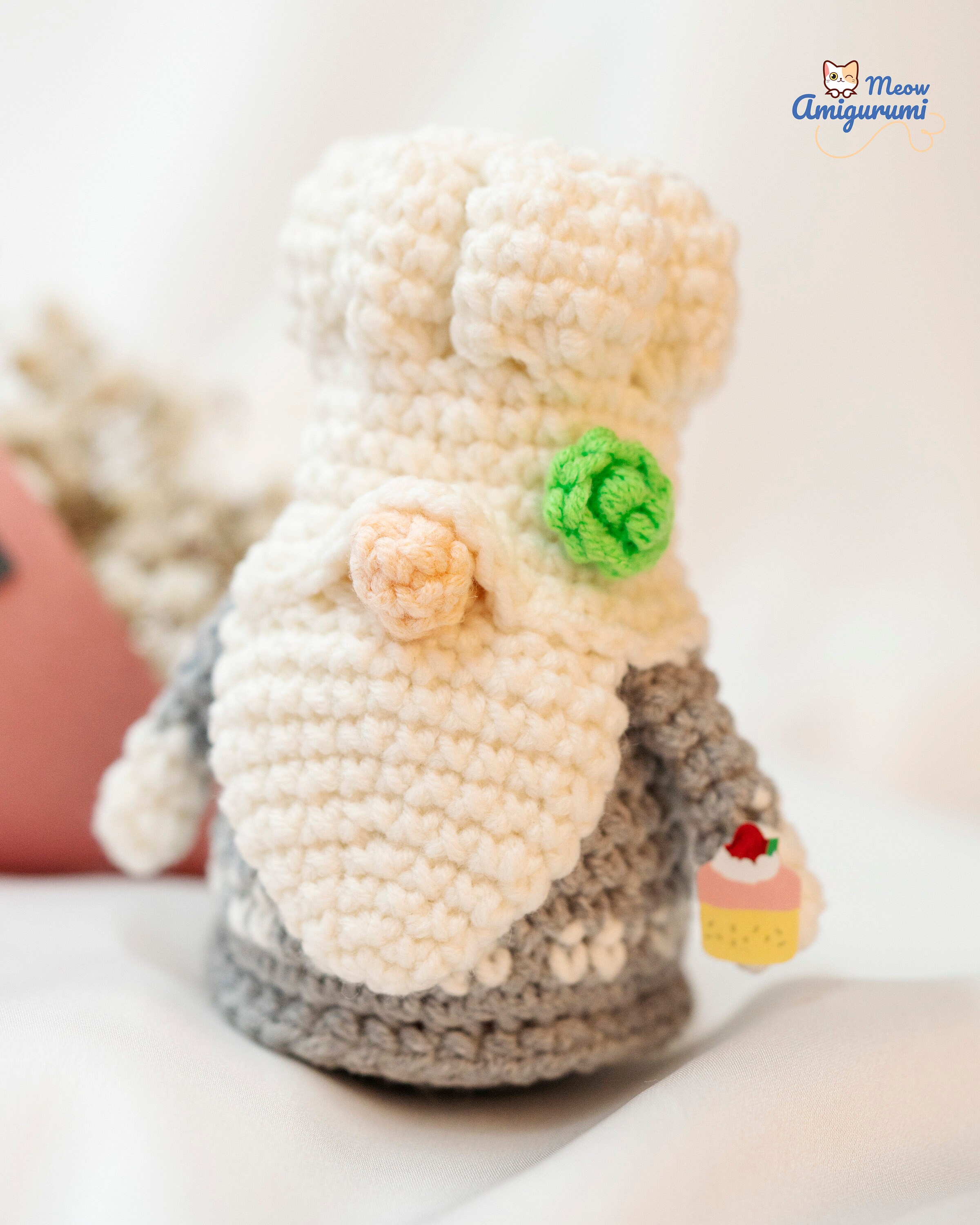 PDF Crochet Mini Chef Gnome Pattern: Mini Gnome Pattern - Etsy Australia