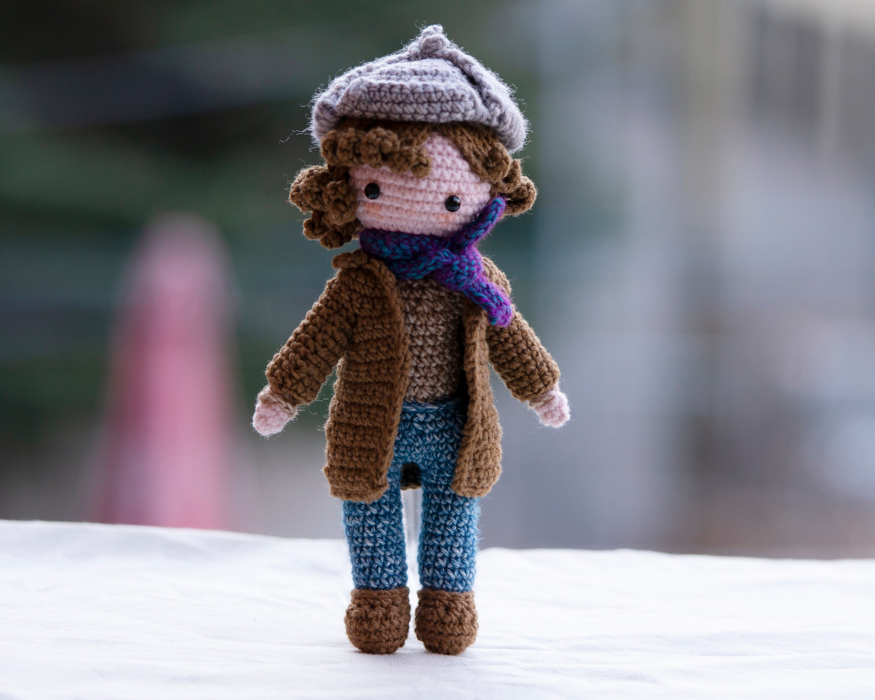 Crochet Doll Pattern: Sherlock Holmes Doll/ Amigurumi Doll Pattern ...
