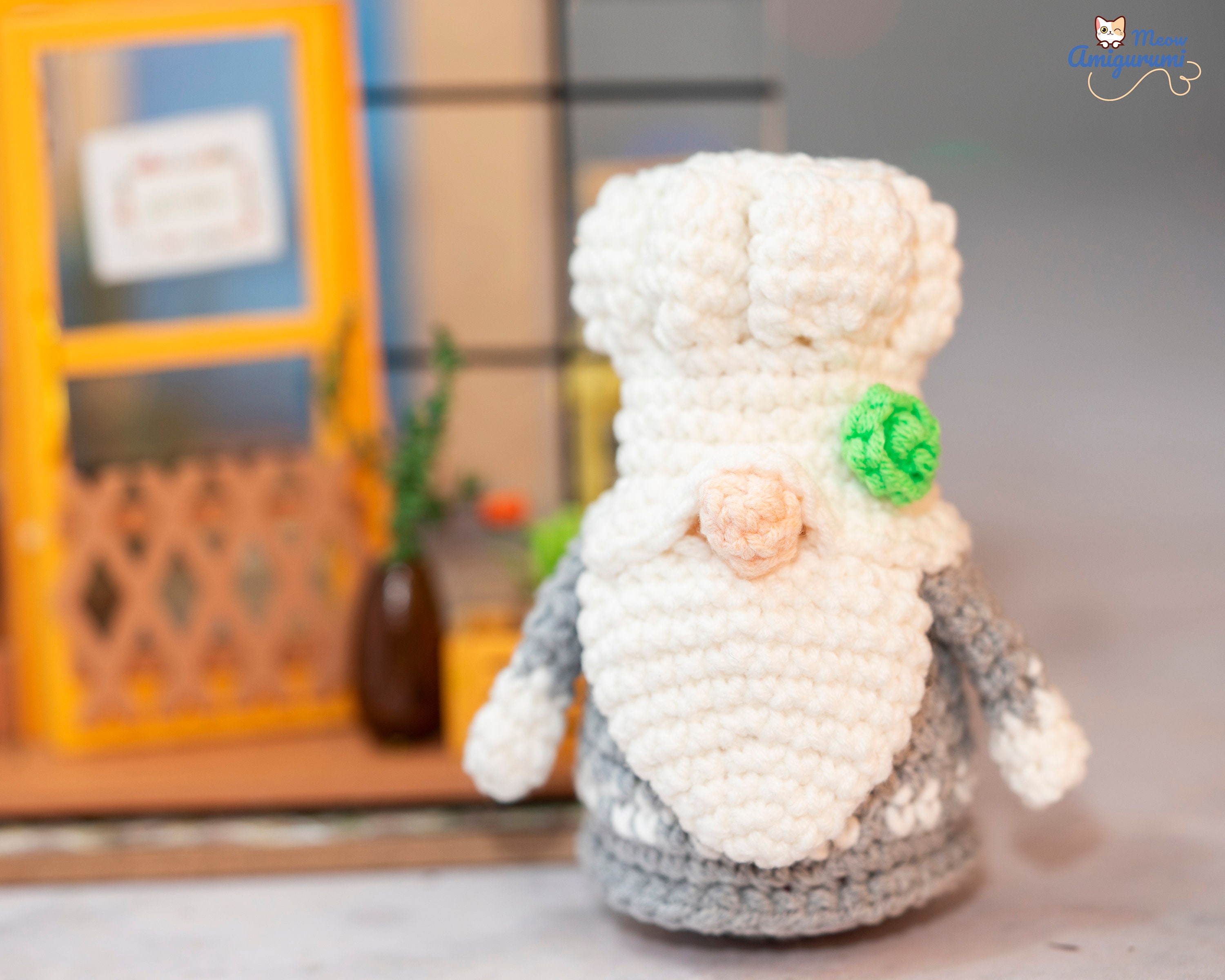 PDF Crochet Mini Chef Gnome Pattern: Mini Gnome Pattern - Etsy Canada