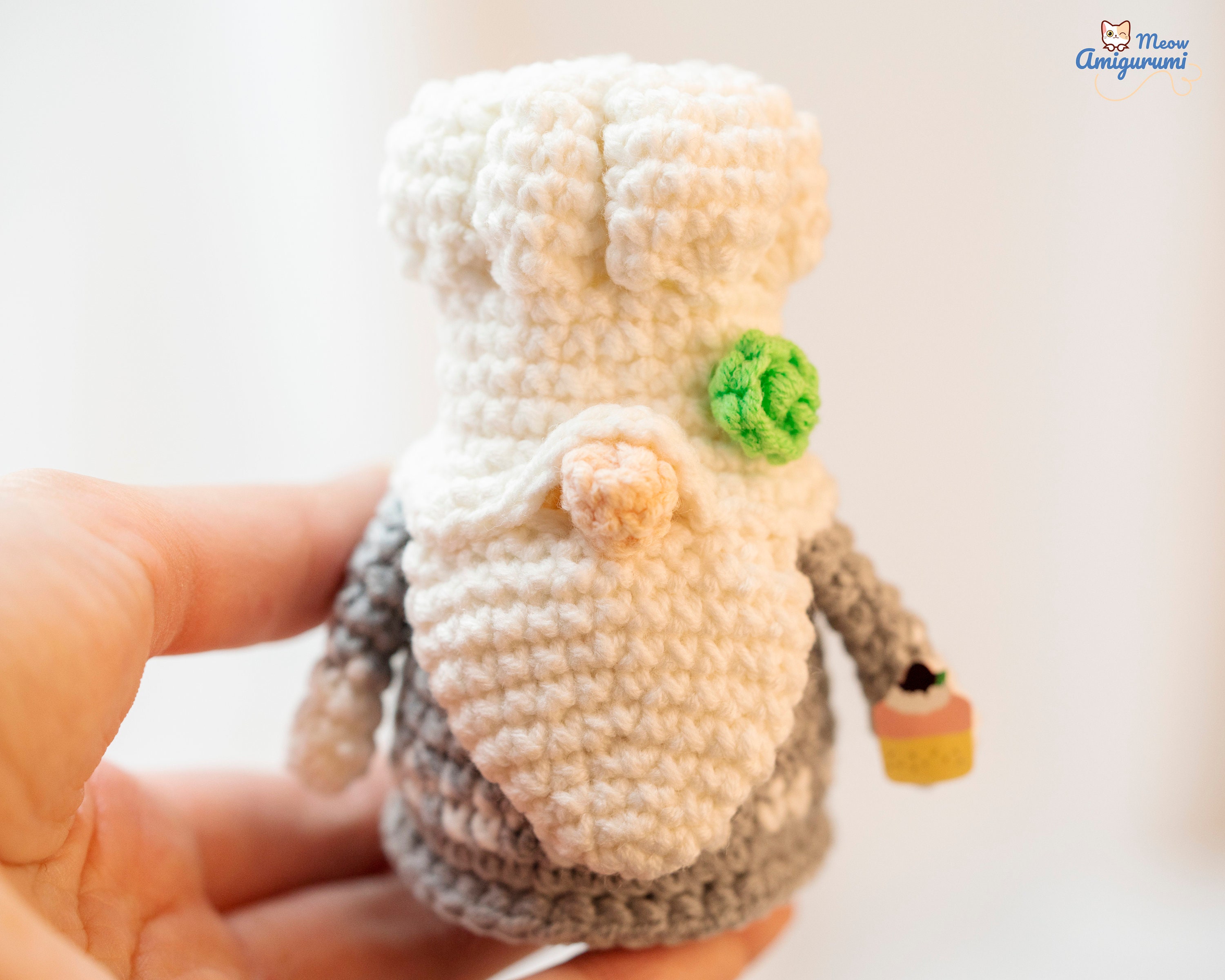 PDF Crochet Mini Chef Gnome Pattern: Mini Gnome Pattern - Etsy Australia