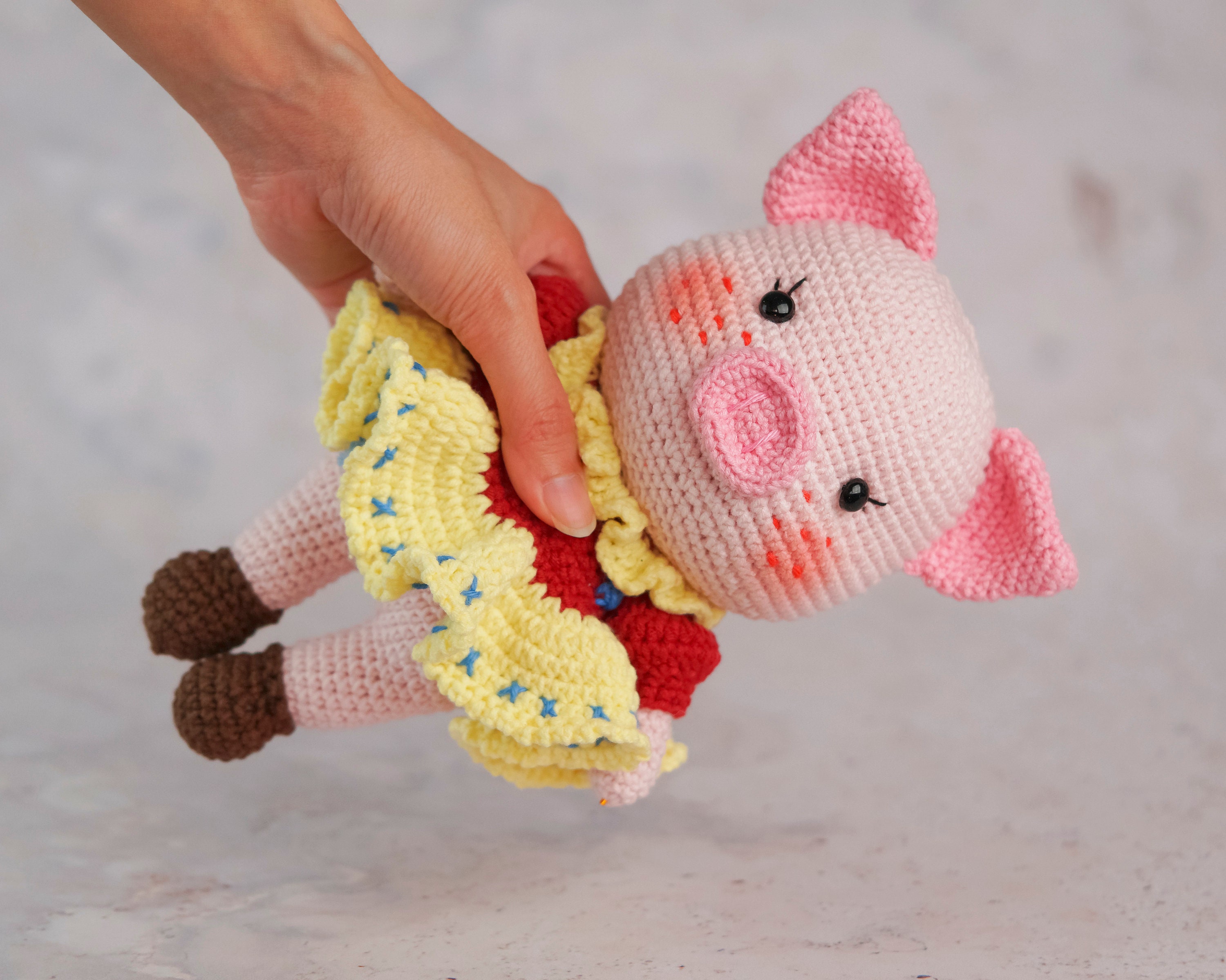 PDF Crochet Pattern english/french/spanish Tutoriel PDF - Etsy Canada