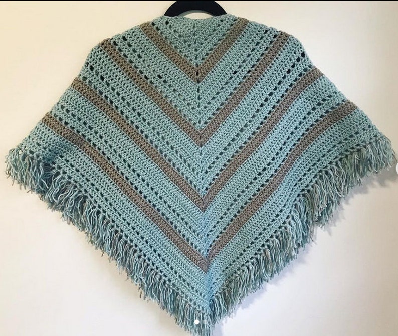 Chai Latte Shawl Crochet Pattern PDF - Etsy