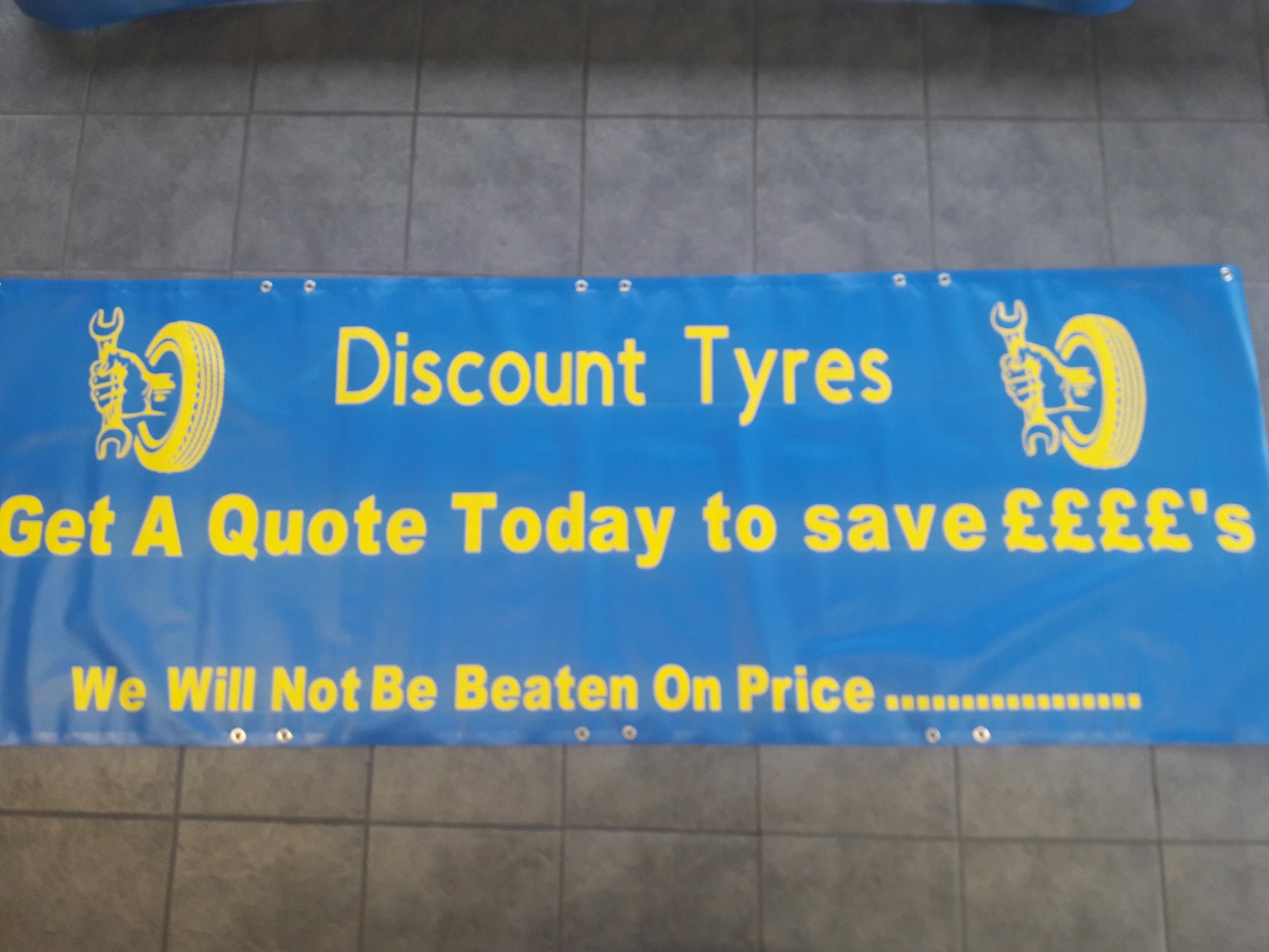 Custom Banner 8ft by 3ft Personalised Your Design Business - Etsy UK