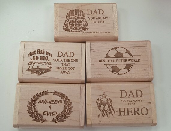 Customised USB Memory Box Gift Keepsake Box One of a Kind Your - Etsy