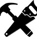 Work Shop Wood Working Decal Vinyl Sticker for Car Wall Laptop Bumper ...