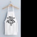 Cook Apron Try My Sausage Funny KITCHEN Masterchef Apron Cook Novelty ...