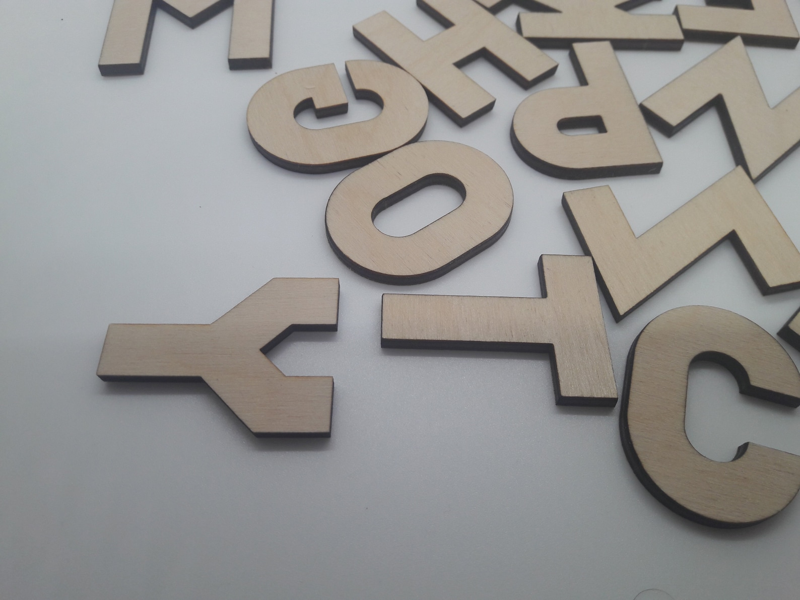 MDF Letters full alphabet 26 letters 3mm MDF 40MM High - Etsy Nederland