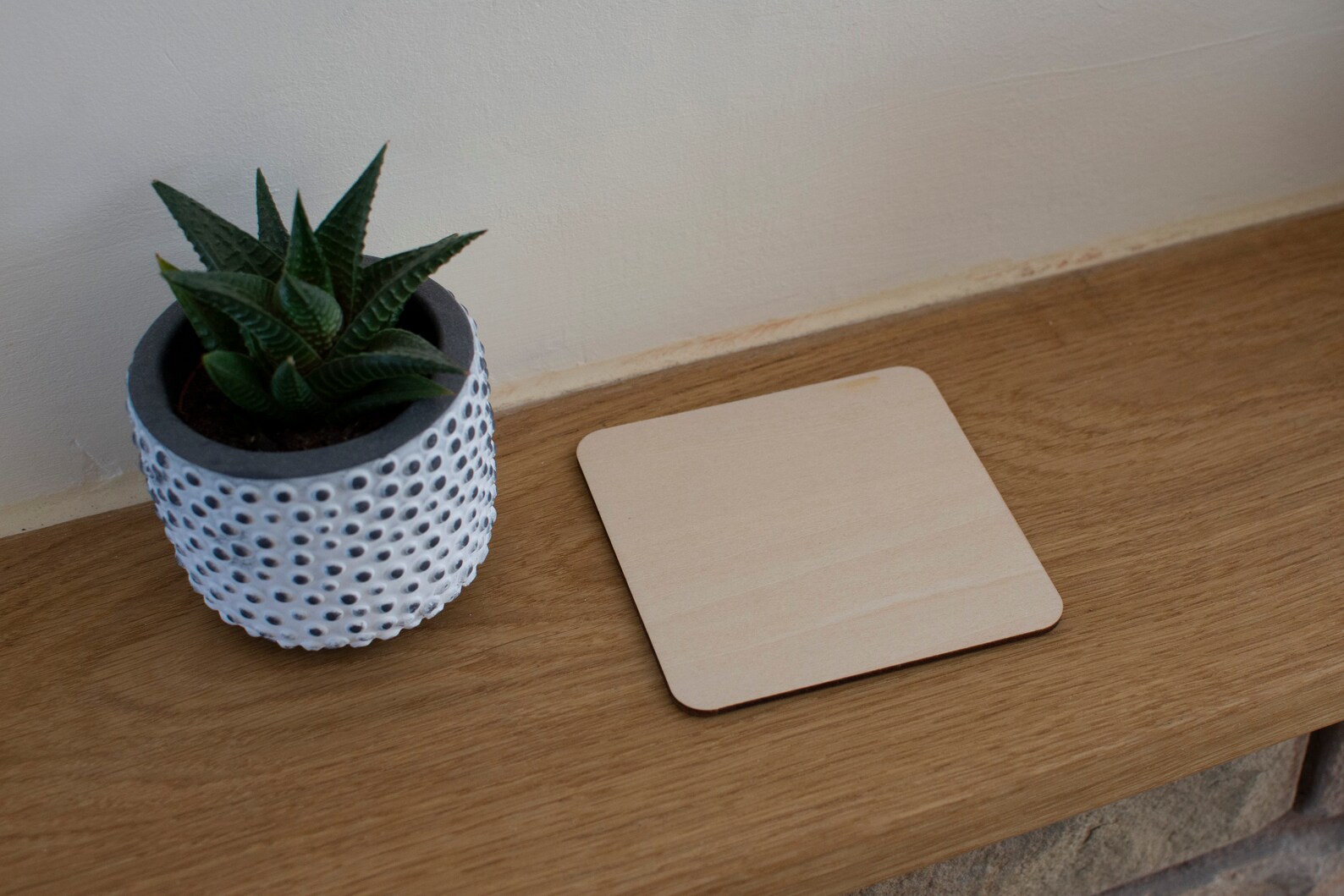 Wooden Square Coasters Shapes 95 mm x 95 mm x 3.6 mm Craft | Etsy