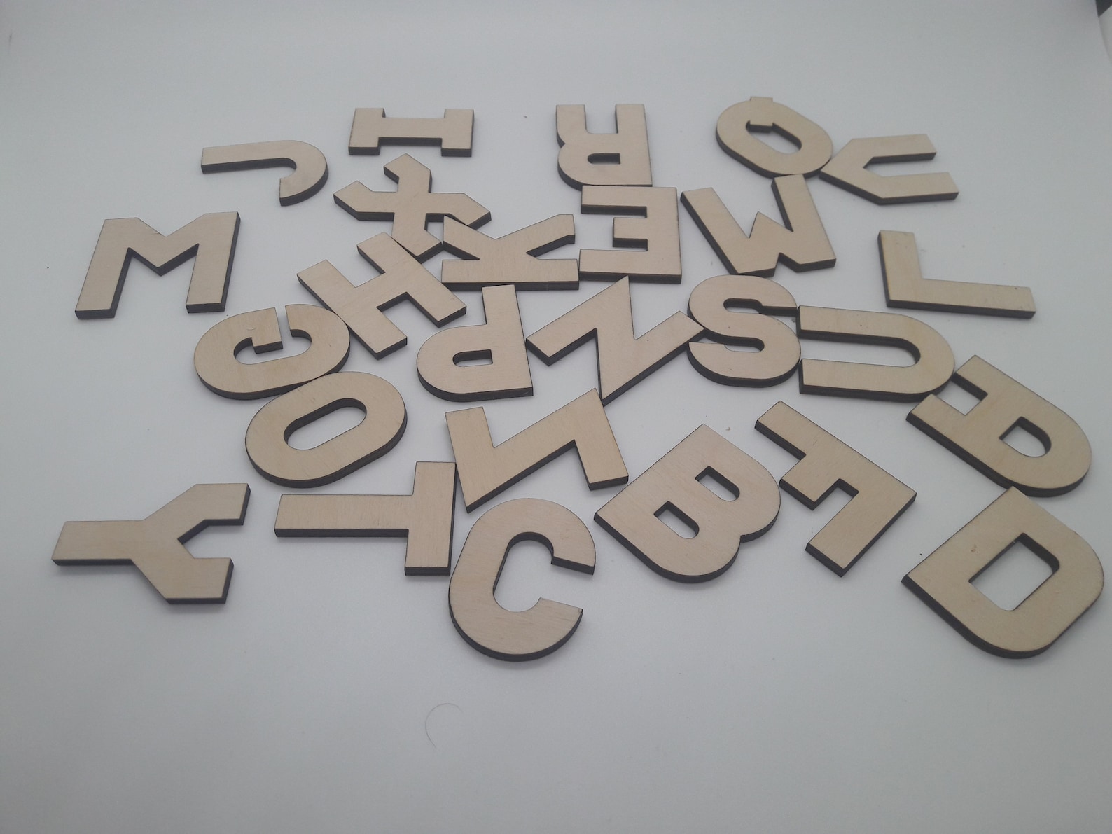 MDF Letters full alphabet 26 letters 3mm MDF 40MM High - Etsy Nederland