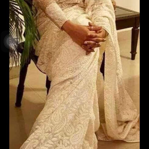 Saree pico fall done - Etsy.de