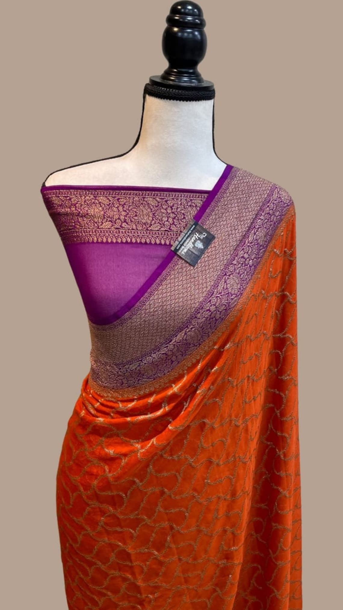 Pure Georgette Silk Saree for Partywear and Wedding Sari - Etsy