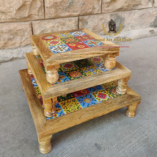 Chowki Table - Etsy