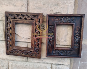 Old Style Photo Frame - Etsy