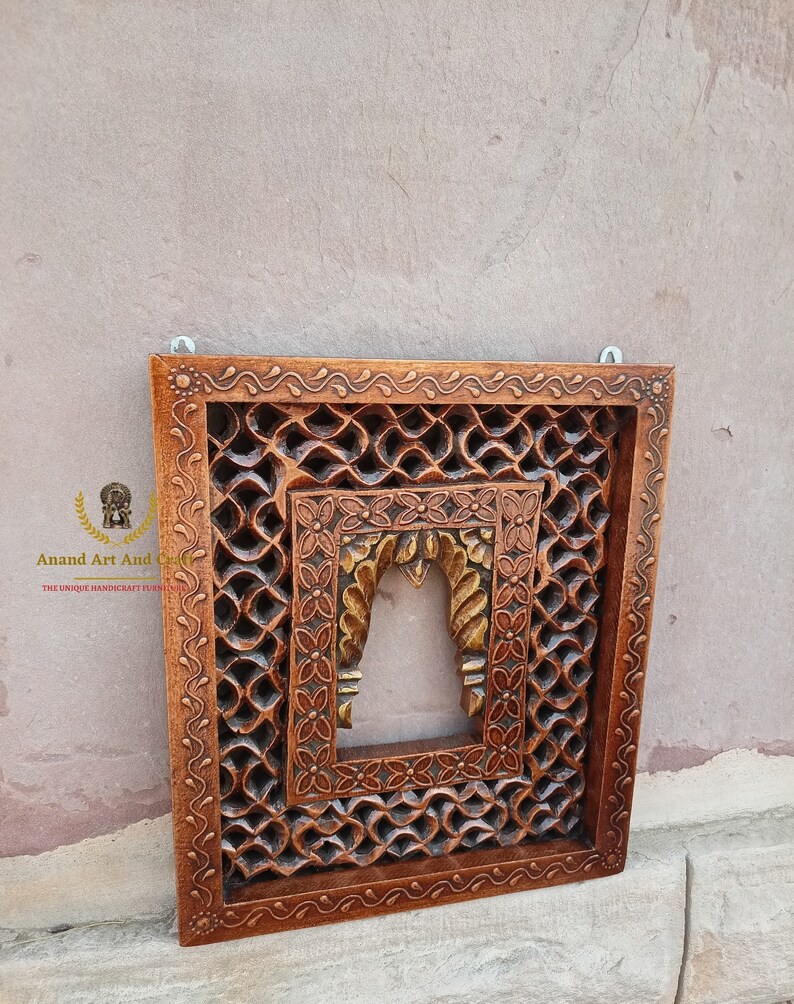 Antique Old Photo Frame Vintage Wood Hand Carved Picture Photo | Etsy