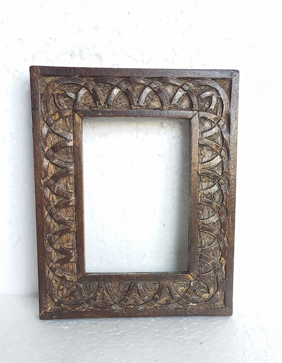 Old Wooden Photo Frames
