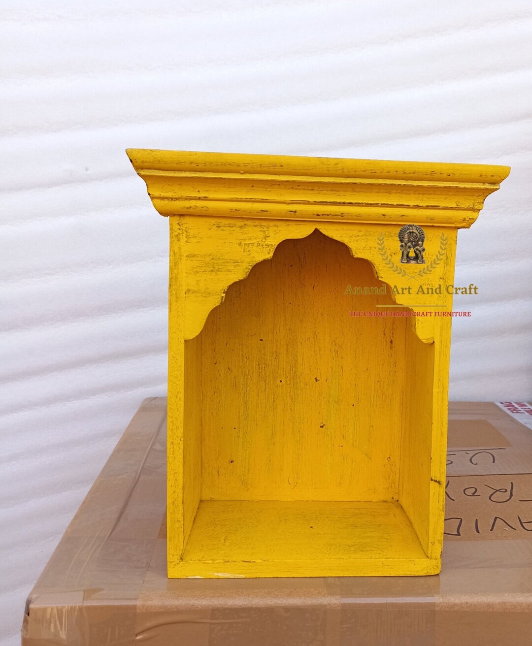 Wooden Wall Bracket, Shelf Shelving Handcrafted Wooden, Hand Made ...