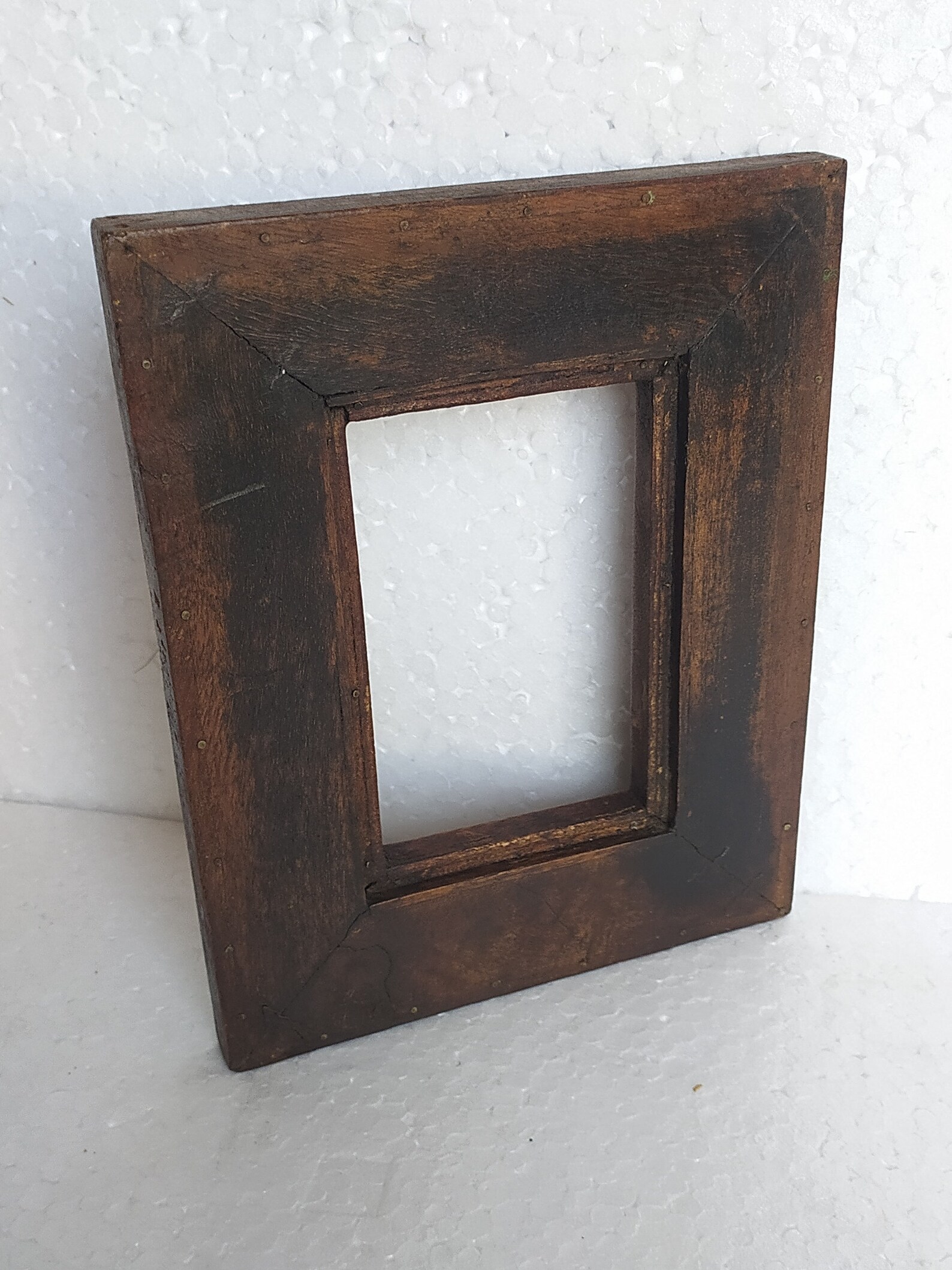 Wooden Picture Photo Frame Hand Made and Carved Unique - Etsy