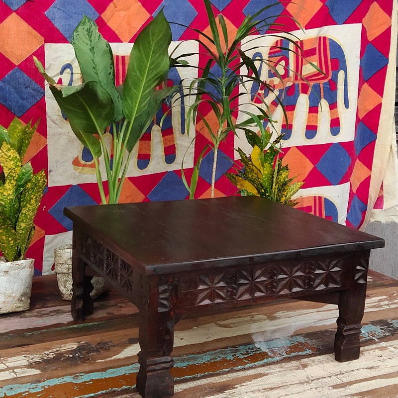 Chowki Table - Etsy