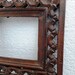Vintage Old Wood Picture Photo Frame Hand Made and Carved - Etsy
