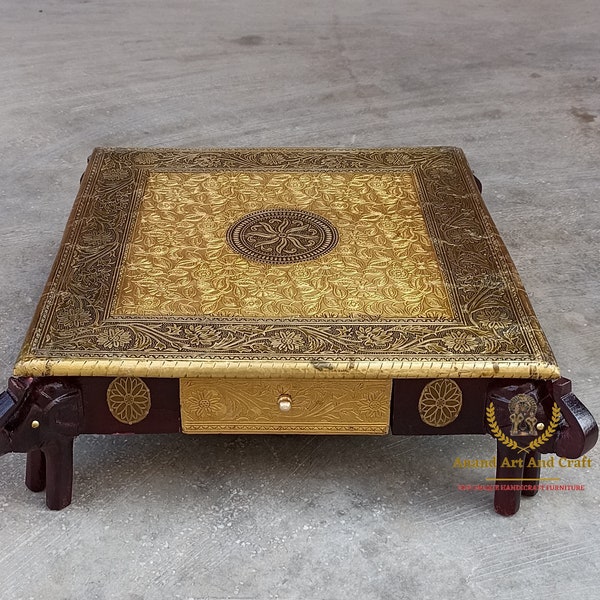 Chowki Table - Etsy