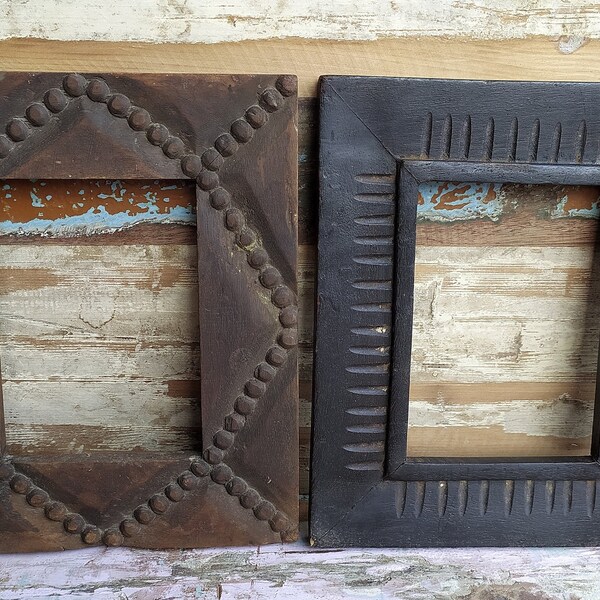 Hand Carved Frame - Etsy