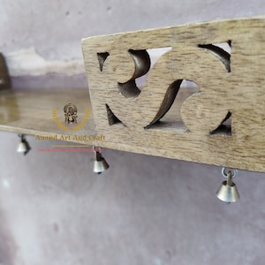 Wooden Temple Shelve Wall Shelf Wall Temple God Stand - Etsy