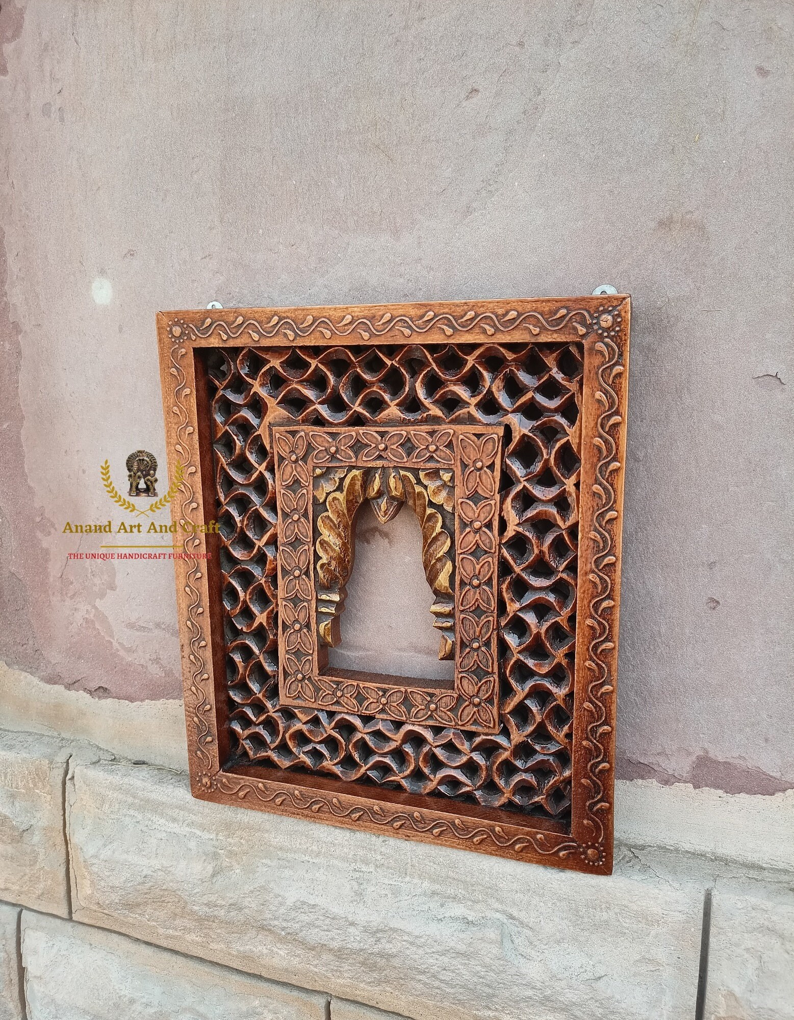 Antique Old Photo Frame Vintage Wood Hand Carved Picture Photo | Etsy