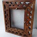 Vintage Old Wood Picture Photo Frame Hand Made and Carved, Unique ...