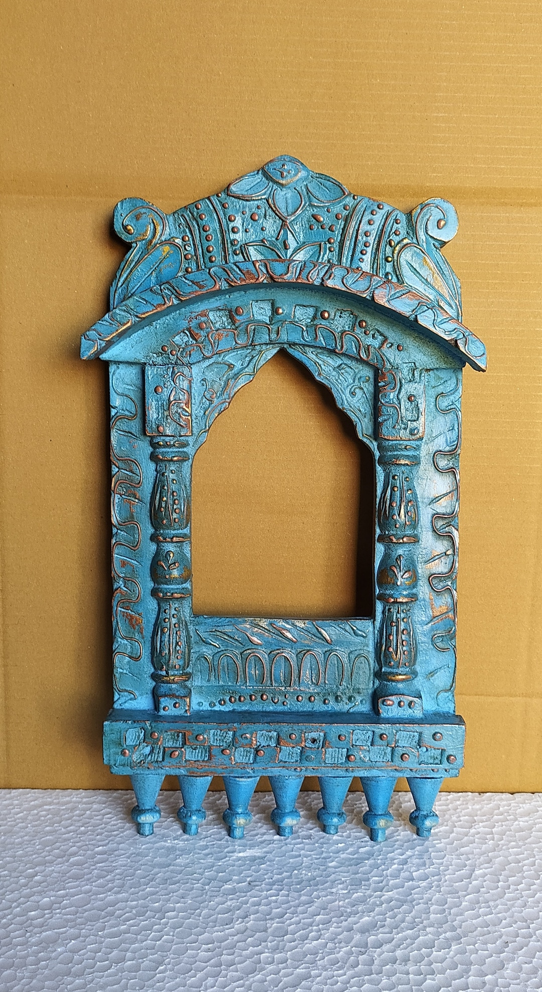 Wood Picture Photo Frame Jharokha Old Hand Made Carved Photo Frame ...