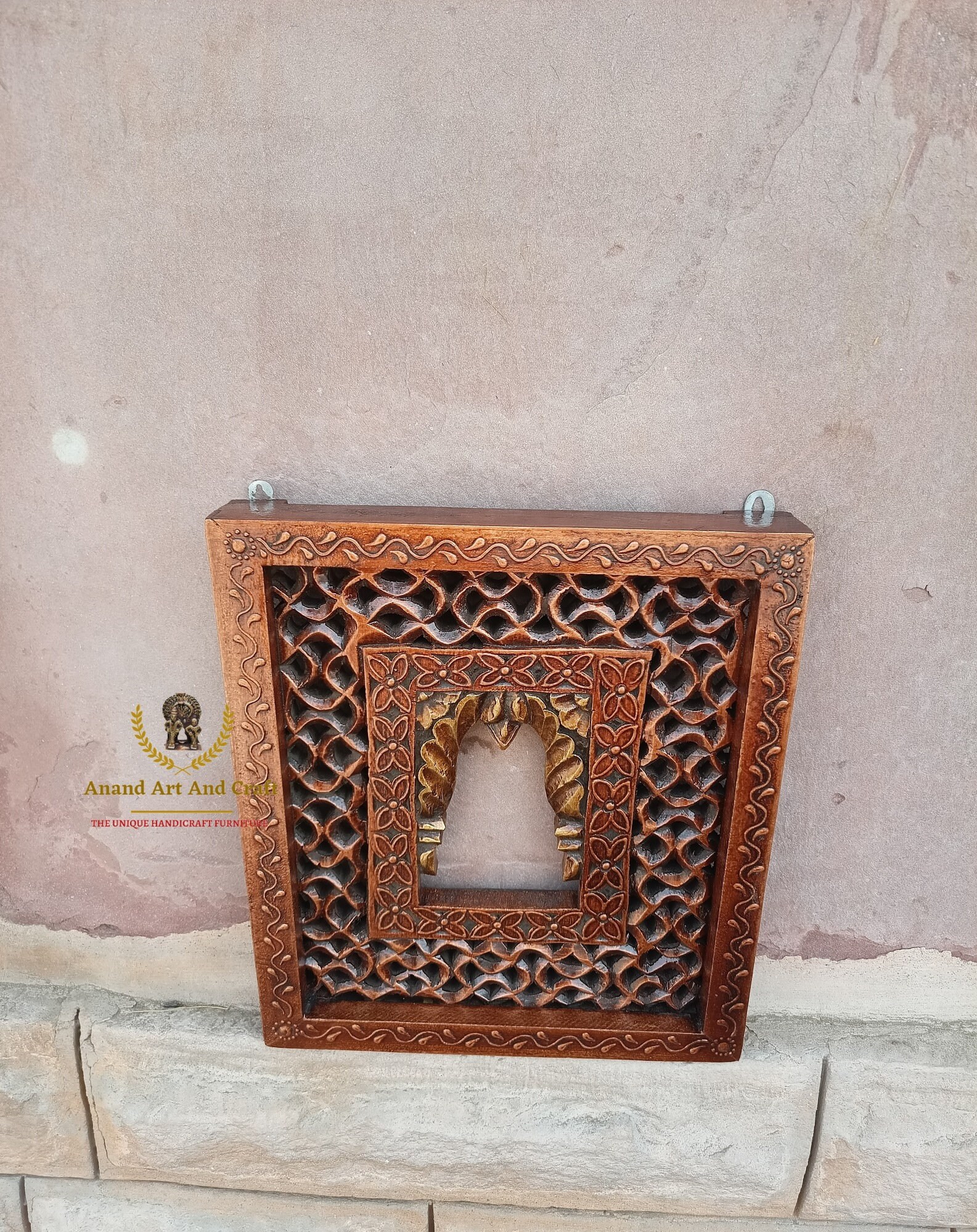 Antique Old Photo Frame Vintage Wood Hand Carved Picture Photo | Etsy