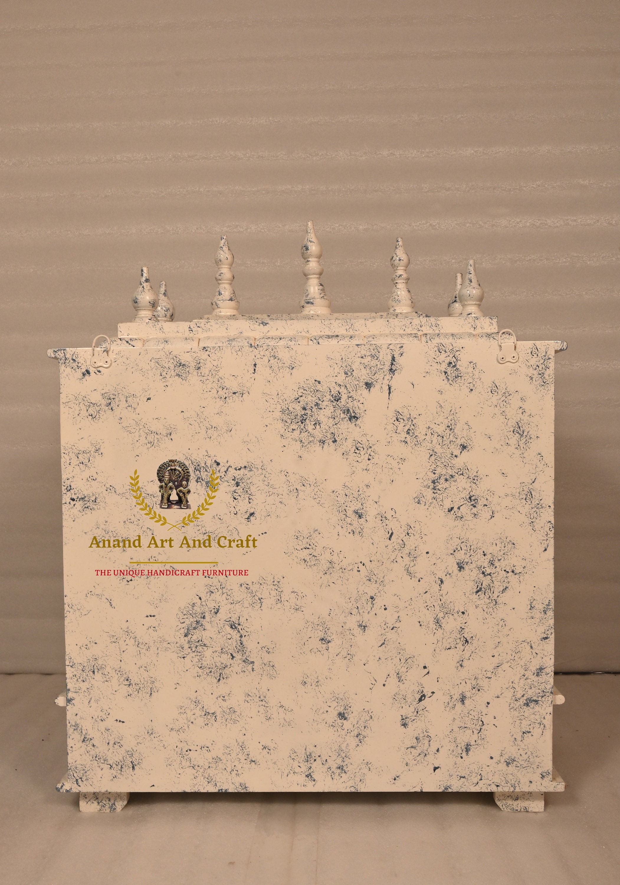 Wooden Temple Mandir Beautiful Handcrafted Window Pooja Ghar | Etsy