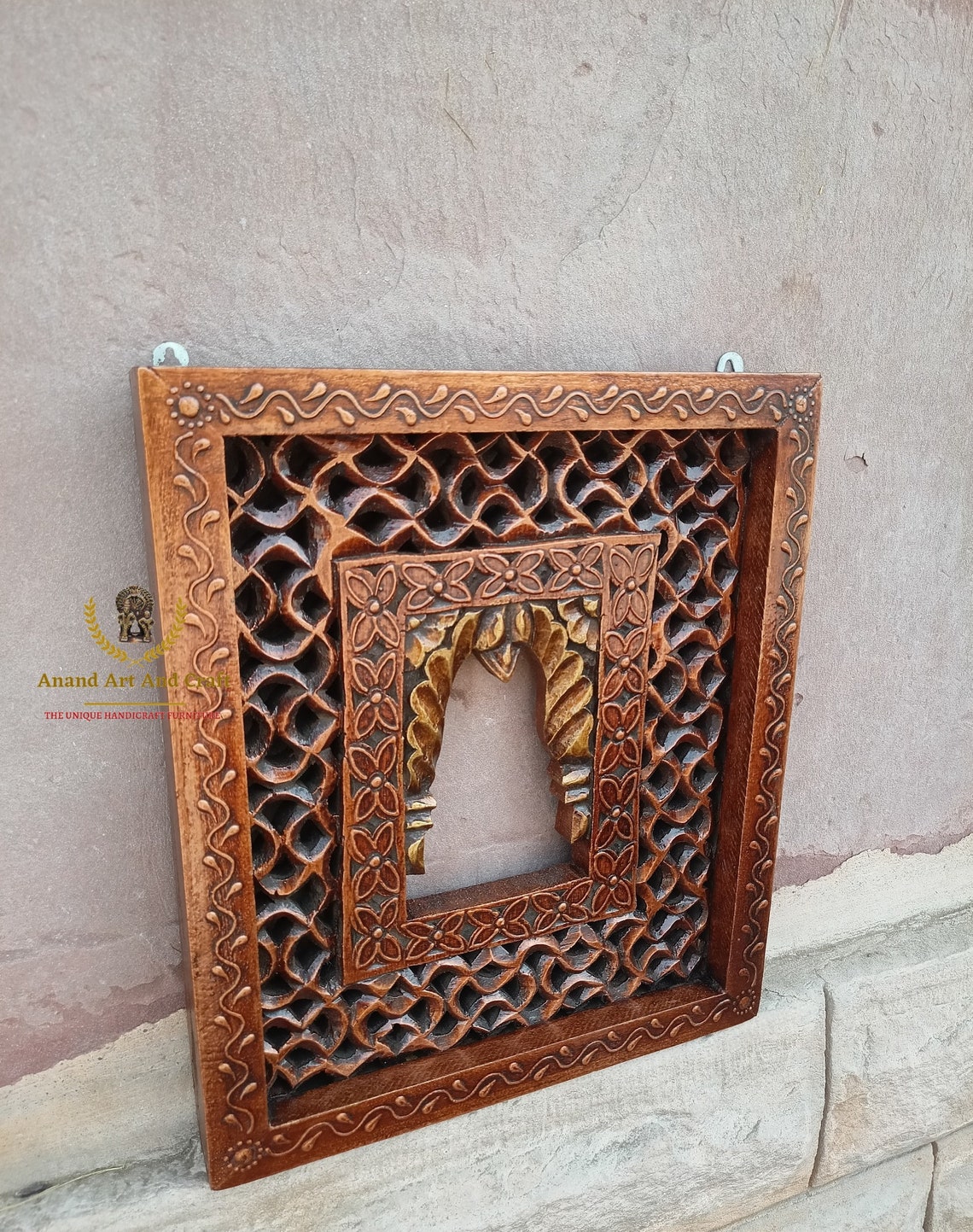 Antique Old Photo Frame Vintage Wood Hand Carved Picture Photo | Etsy