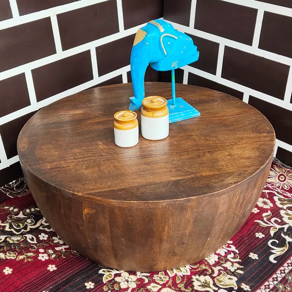 Raw Wood Coffee Table - Etsy