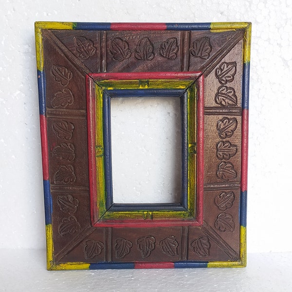 Carved Asian Picture Frame - Etsy