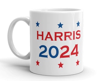 Harris 2024 Mug - Etsy