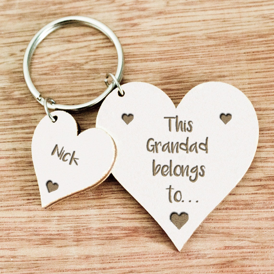 Personalise Keyr This Auntie Belong To... Wording Can Be - Etsy UK