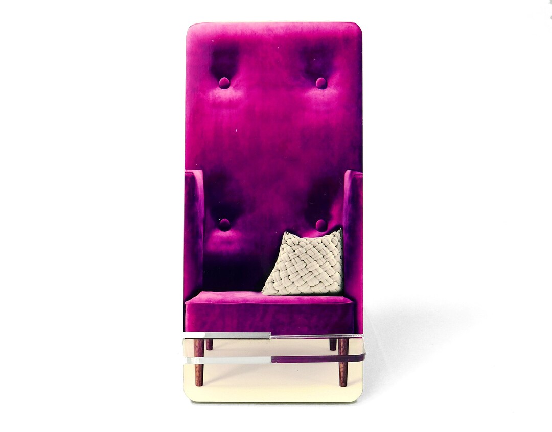 Mobile Phone Stand chair With Pillow for the Mobile - Etsy