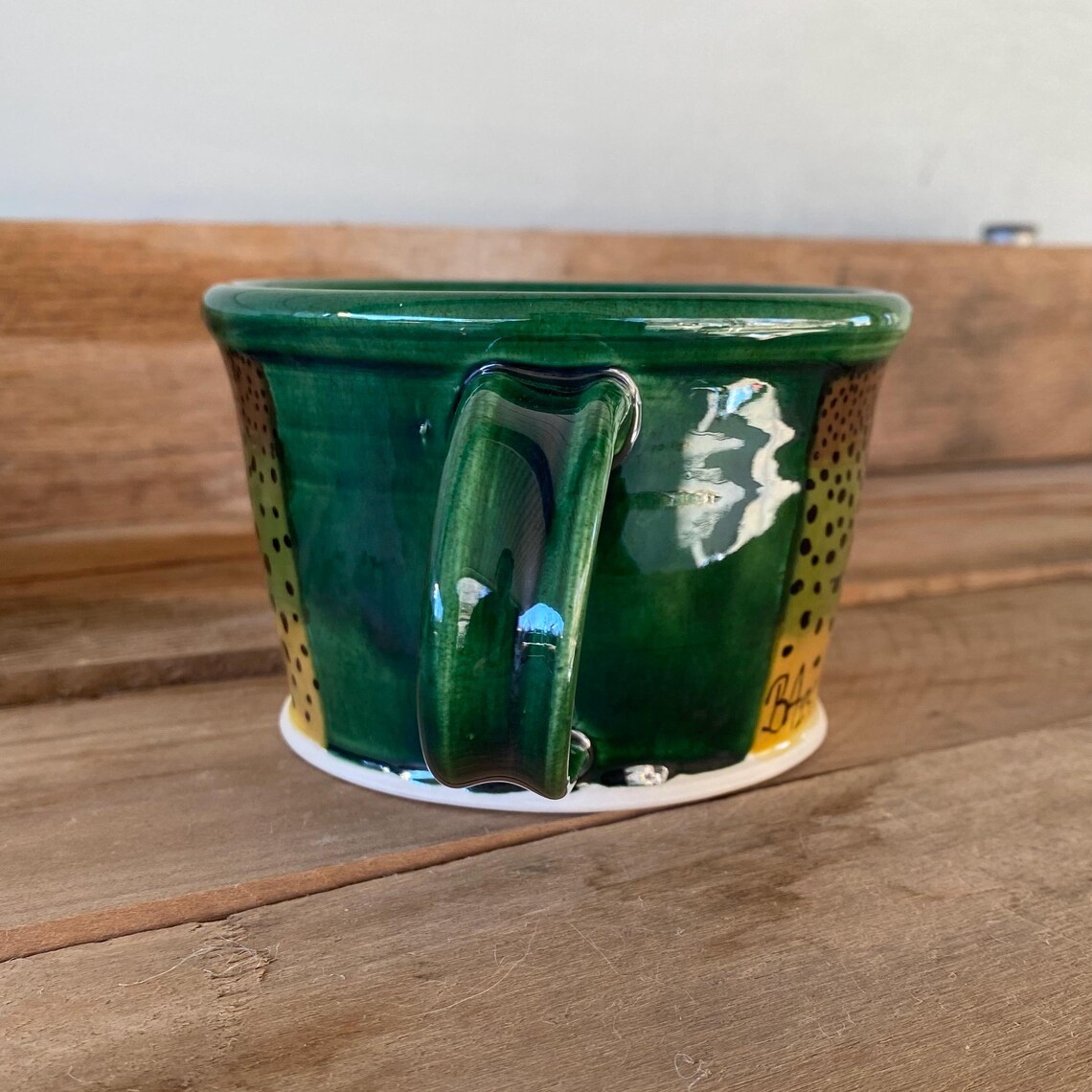 Rainbow Trout Mug and Bowl Set - Etsy